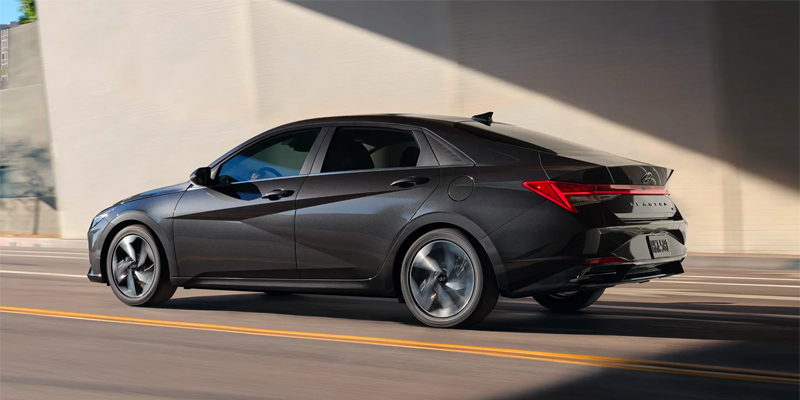 2023 Hyundai Elantra Hybrid Model Review in Decatur, TX - James Wood ...