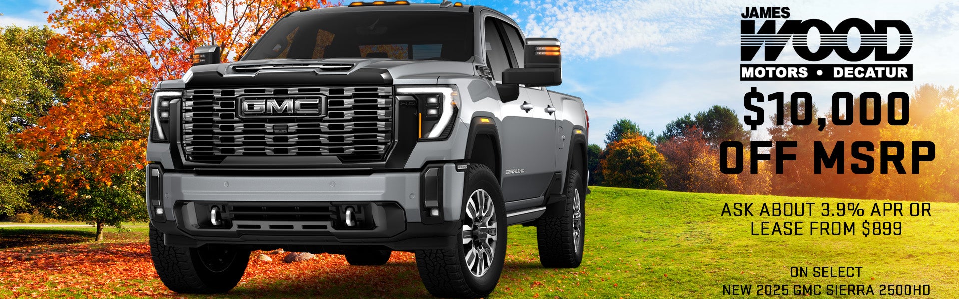 James Wood Gmc Decatur